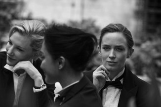 周迅攜手Cate Blanchett及Emily Blunt等巨星，身穿西裝帥氣出鏡IWC腕錶廣告 - The Femin