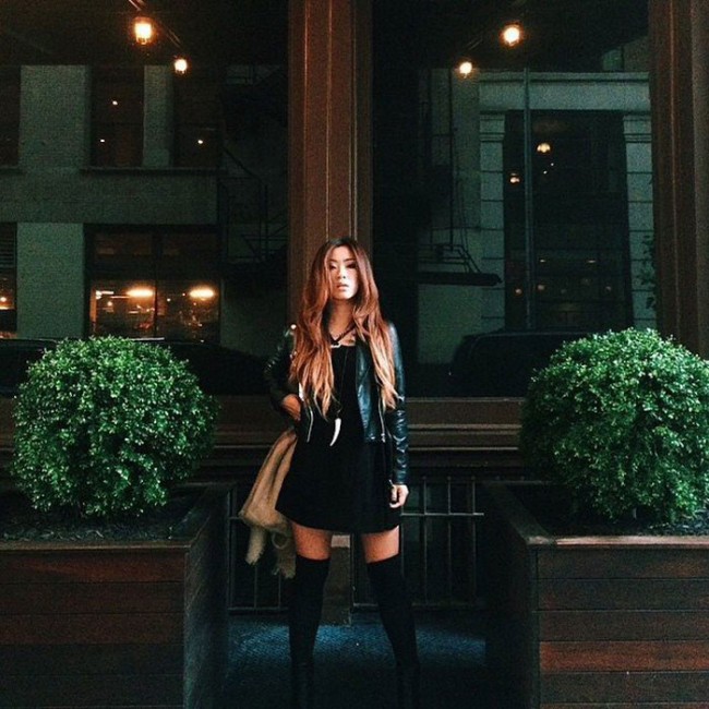 亞裔時尚生活VBlogger-Claire Marshall，展現搖滾酷品味 - The Femin