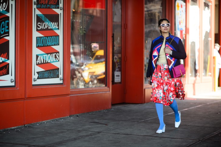 Over-the-Top Street Style：回顧2015年超越時尚的50種街頭型人穿搭 - The Femin