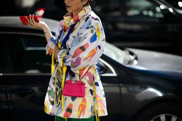 Over-the-Top Street Style：回顧2015年超越時尚的50種街頭型人穿搭 - The Femin