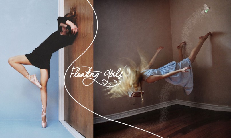 Floating Girls：攝影師 Lissy Elle 甜美又怪異的超現實影像 - The Femin