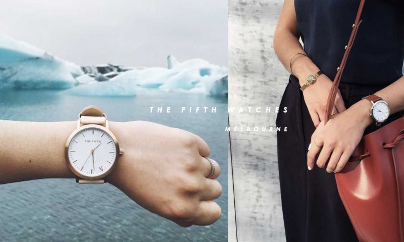 又ㄧ簡約清新風手錶品牌：來自澳洲墨爾本的The Fifth Watches - The Femin