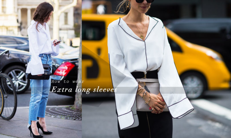 Extra-Long Sleeves：從歐美街頭看秋冬的「超長袖」趨勢到底該怎麼穿 - The Femin
