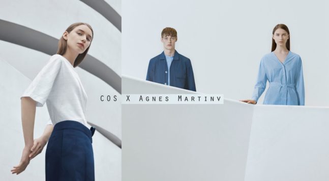 藝術與時尚的完美交織：COS X Agnes Martin 服裝系列與回顧展 - The Femin