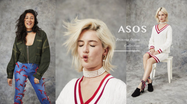 穿上黛安娜王妃的優雅造型！ASOS 推出最新復古系列 - The Femin