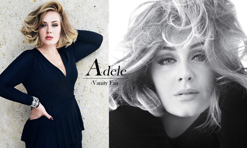 Adele 登《 Vanity Fair 》12月封面，談及如何面對產後憂鬱 - The Femin