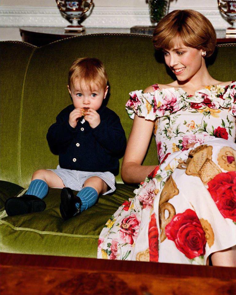 The Young Lady Di：《Vogue Paris》四月號重現 Princess Diana 的迷人倩影 - The Femin