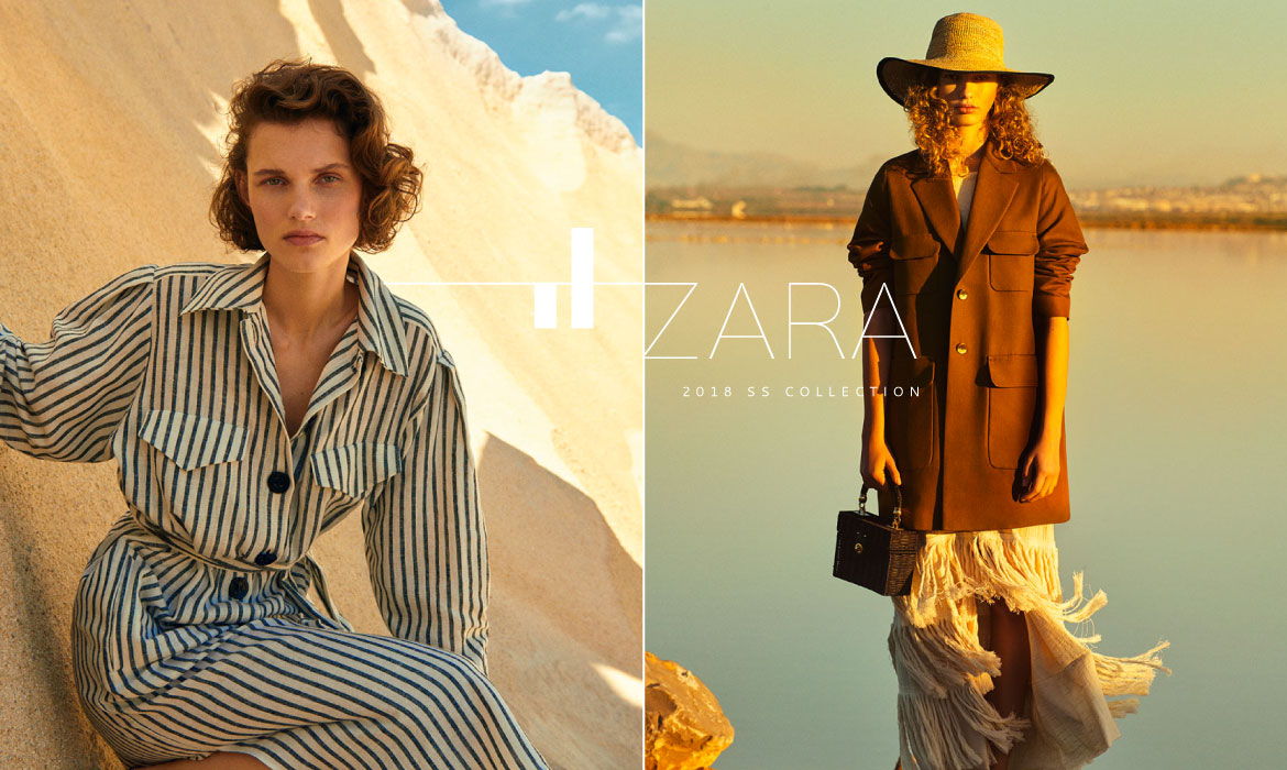 回歸自然的無拘姿態：Zara 2018春夏最新造型特輯 - The Femin