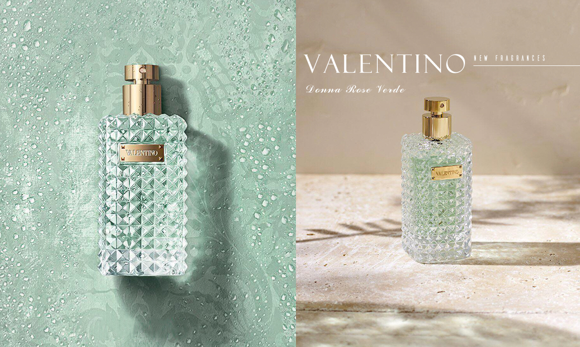 靜謐脫俗的質感氣息：Valentino全新Donna Rose Verde香氛 - The Femin