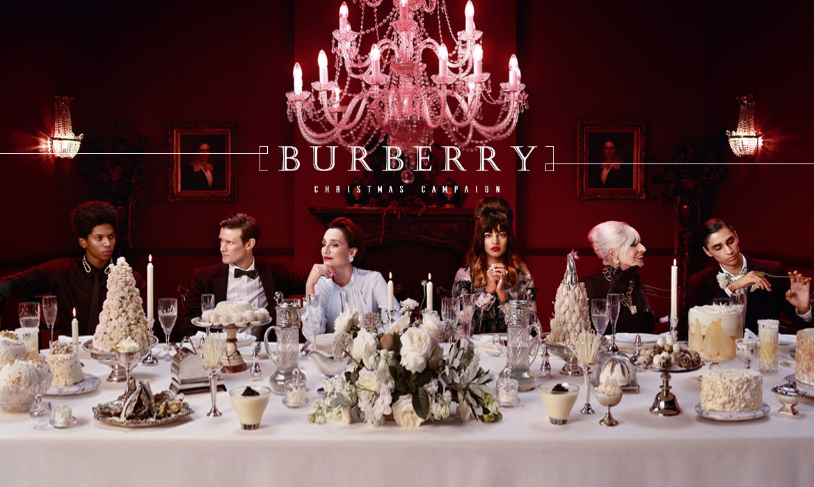 Close Your Eyes and Think of Christmas：Burberry 獻上氛圍詭譎的聖誕廣告 - The Femin