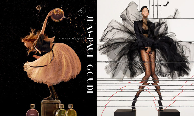 #ThroughTheirEyes：以動態美勾勒前衛藝術，攝影界的時尚頑童 Jean-Paul Goude - The Femin