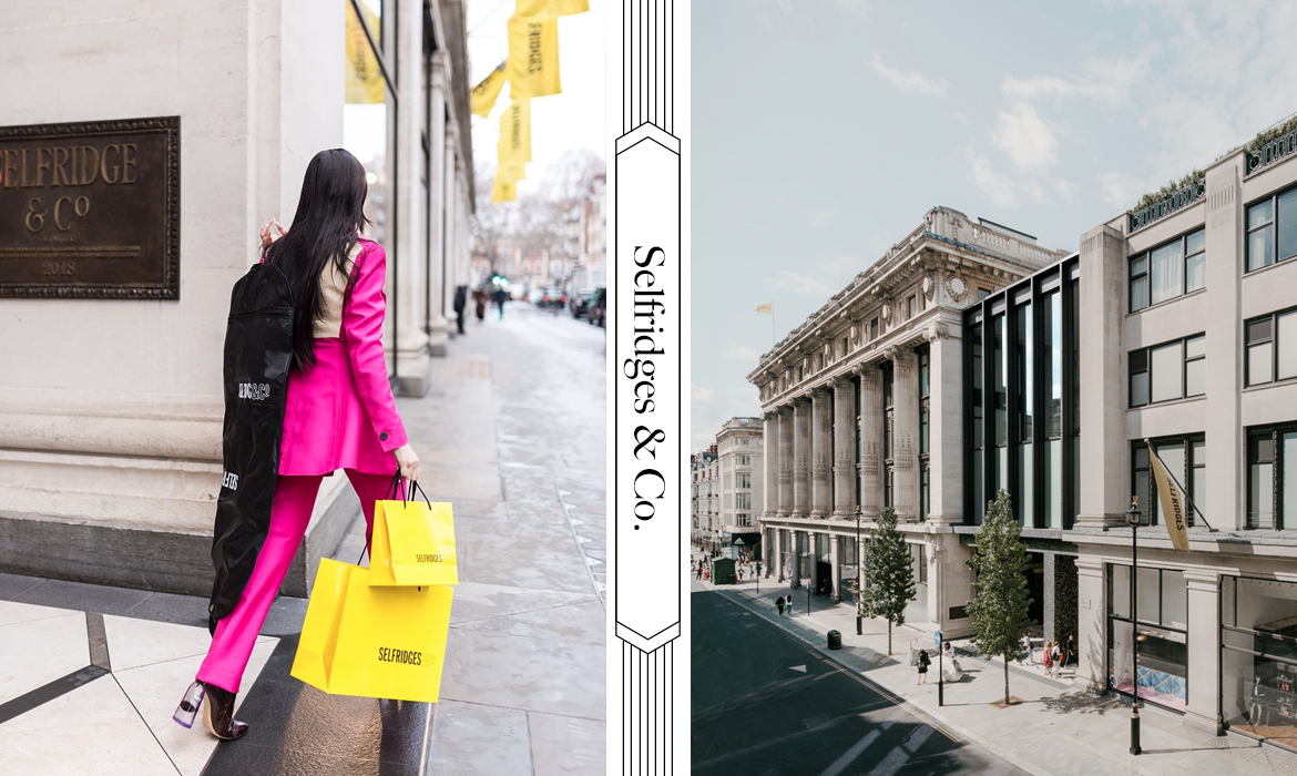 電商時代來臨，英國百年百貨 Selfridges & Co. 如何用實體經驗戰勝購物平台？ - The Femin