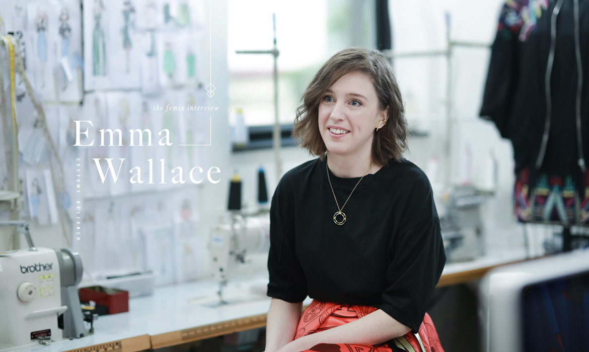 「你可以工作很出色，同時打扮得漂漂亮亮，這兩者沒有衝突。」：專訪服裝設計師 Emma Wallace - The Femin