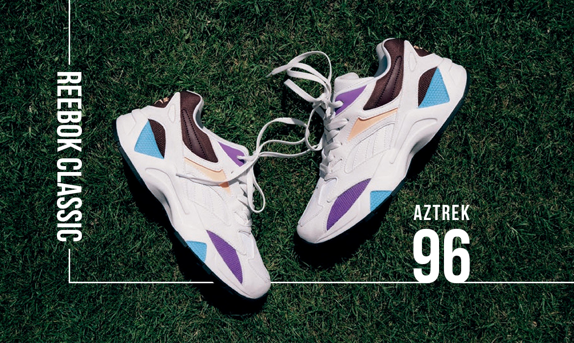源自90年代的復古風尚：讓人眼前一亮的 Reebok Classic AZTREK 96 - The Femin