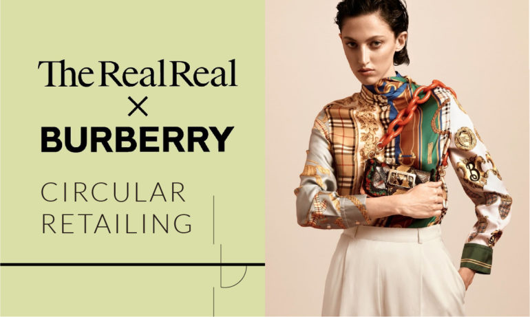 ReBurberry：二手商機興起，Burberry 攜手電商 The RealReal 打造循環性的消費模式 - The Femin