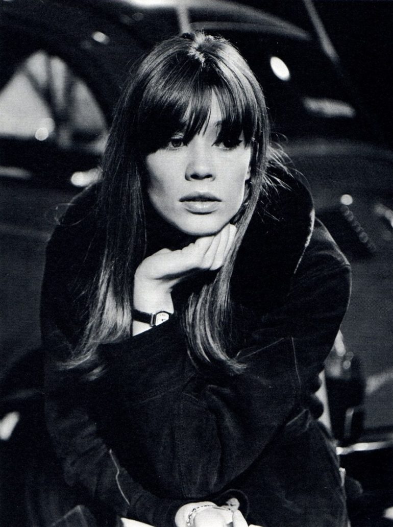 #FashionIcon：1960年代的風格女神——法國歌手 Françoise Hardy - The Femin