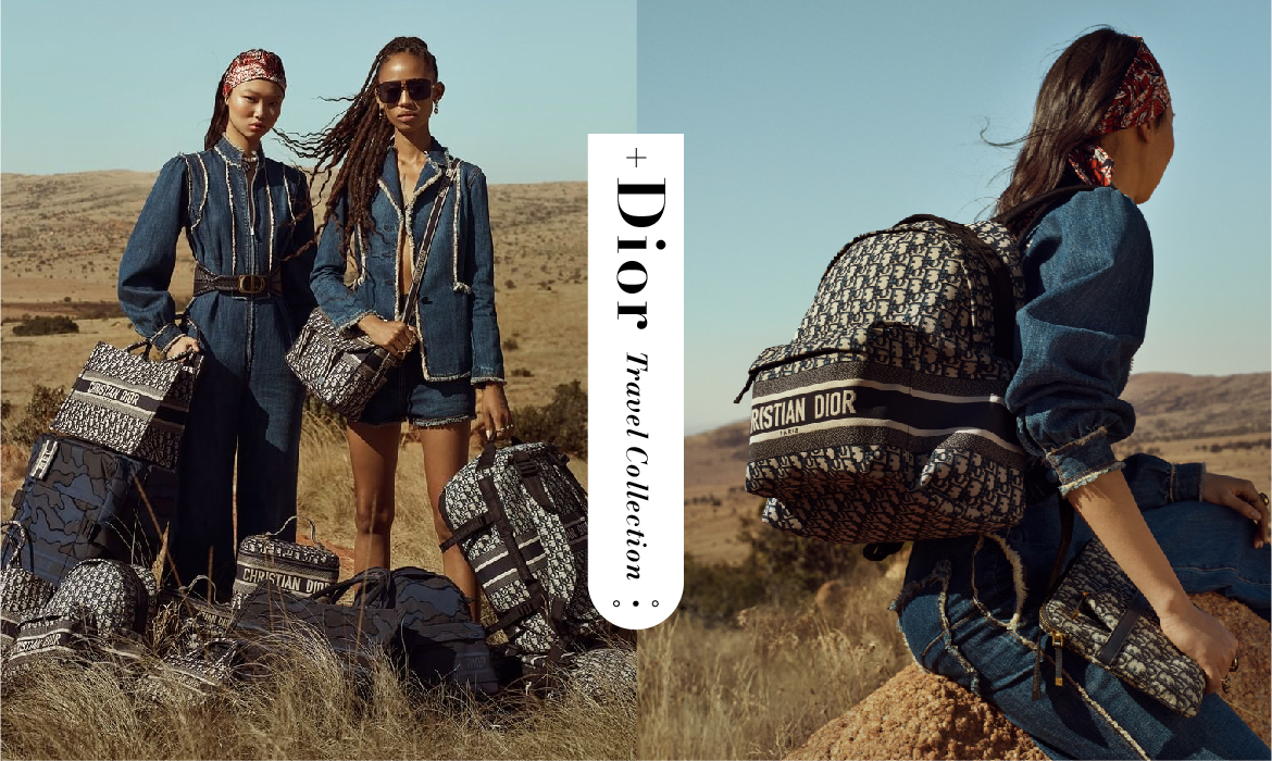 帶上 Dior Travel 系列，成為你旅程中最時髦的旅伴 - The Femin
