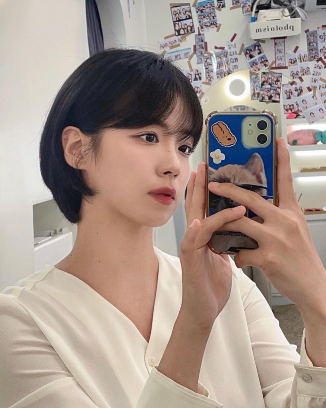 自然清新有如日劇女主角，今年春夏來試試好多韓國女生在剪的 Bebe Cut - The Femin