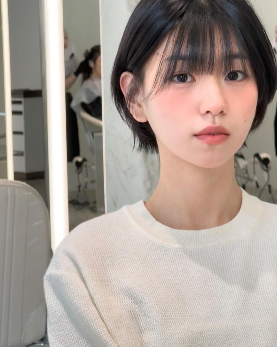 自然清新有如日劇女主角，今年春夏來試試好多韓國女生在剪的 Bebe Cut - The Femin