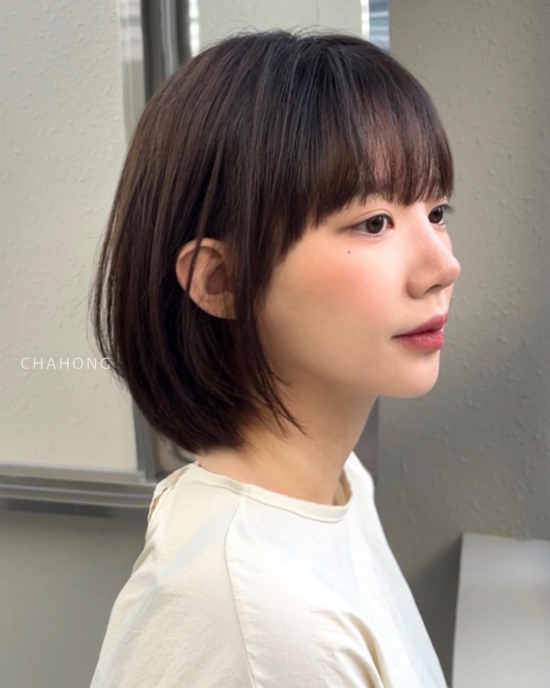 自然清新有如日劇女主角，今年春夏來試試好多韓國女生在剪的 Bebe Cut - The Femin