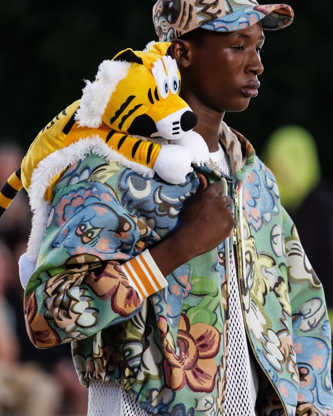 老虎、海棠花和大象，Kenzo Verdy Market 就是這個冬天最可愛的聯名系列 - The Femin