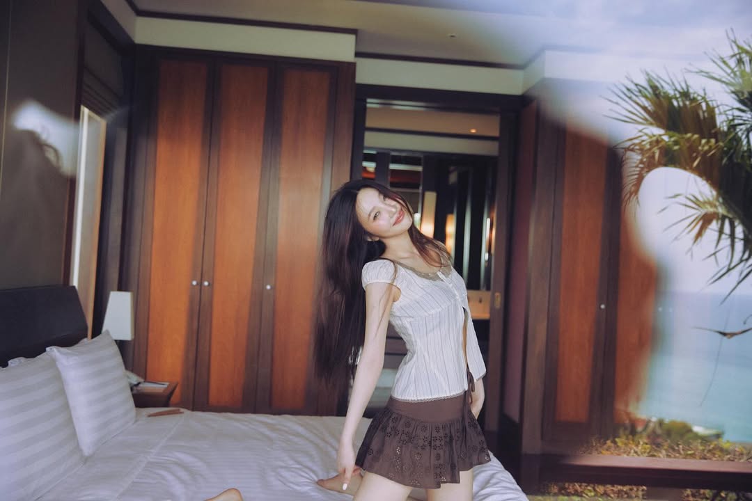 「布丁頭」將為成下個染髮趨勢？aespa Ningning 和 Red Velvet 的 Joy 都染了 - The Femin