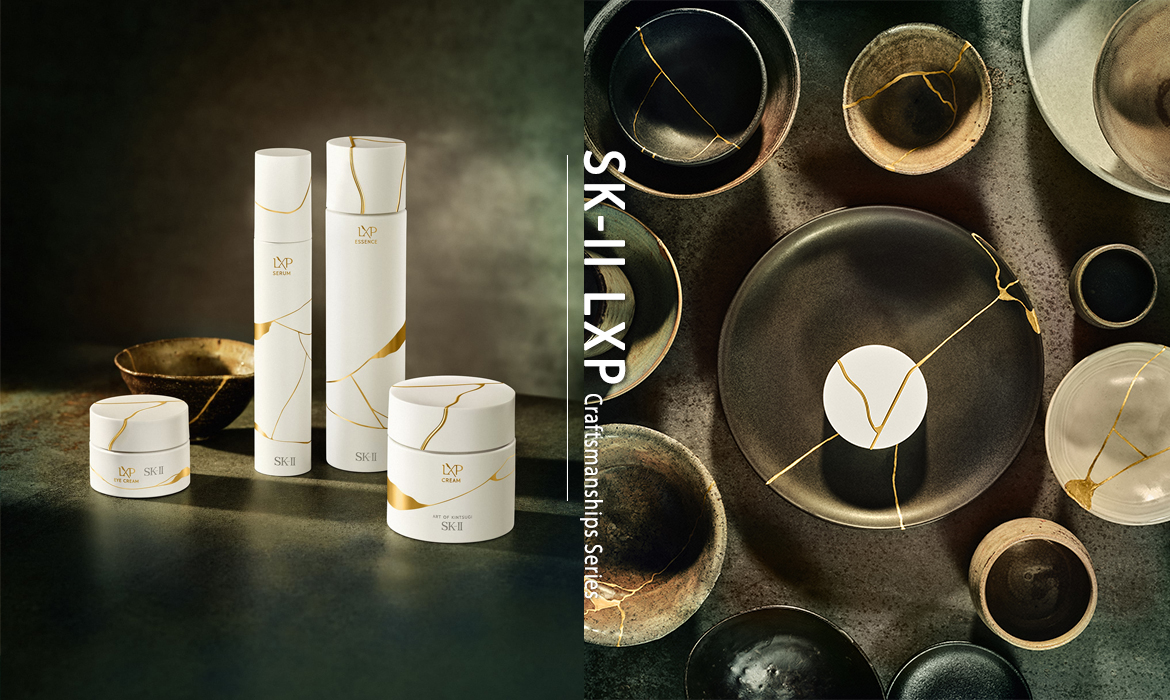 首度添加 8 倍 PITERA™ ！SK-II 全新「LXP 凝時金緻系列」，讓時間與美不再是對立面 - The Femin