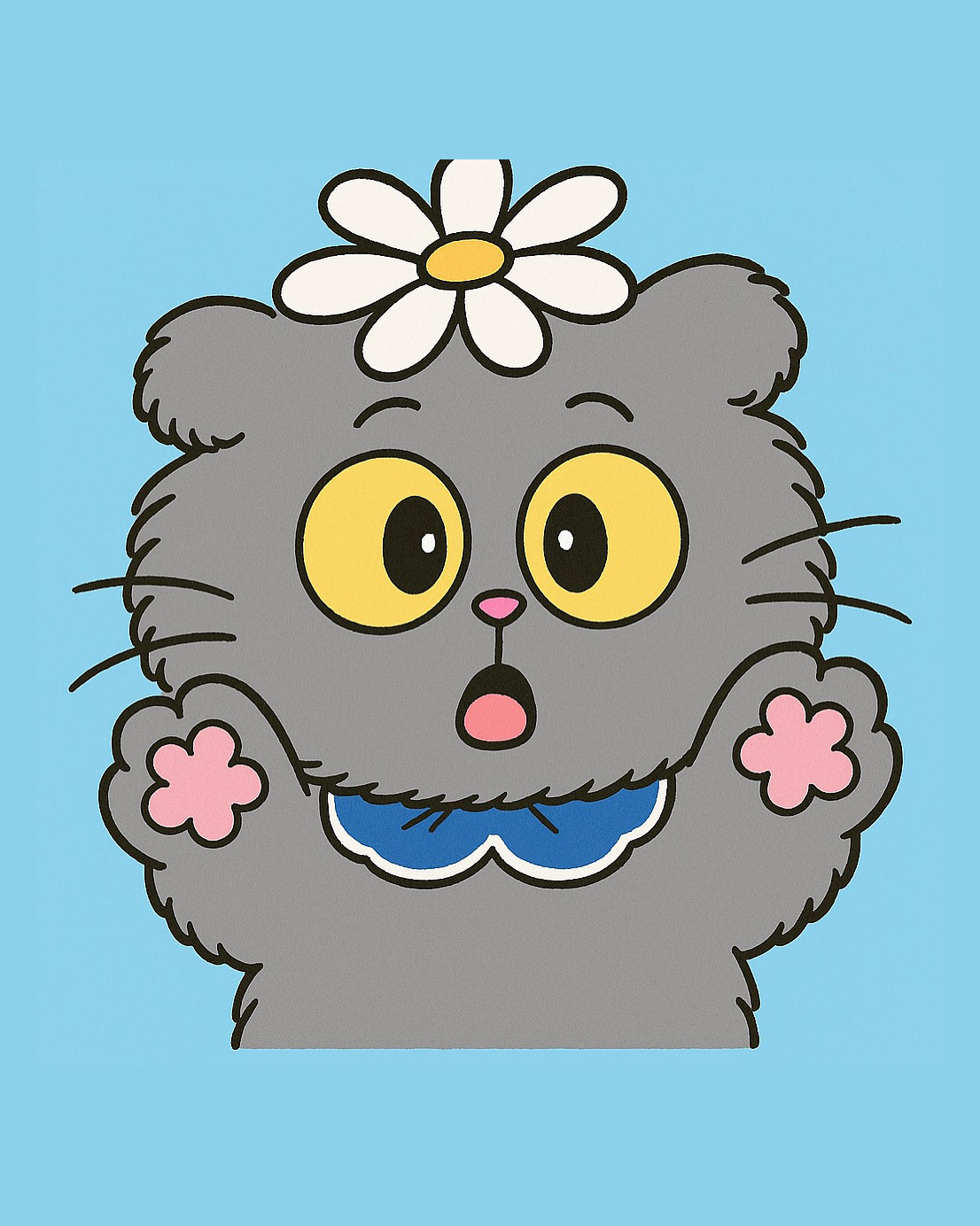 現在貓貓界最紅的明星就是她！G-Dragon 愛寵 Zoa 推出聯名企劃 ZO & FRIENDS - The Femin