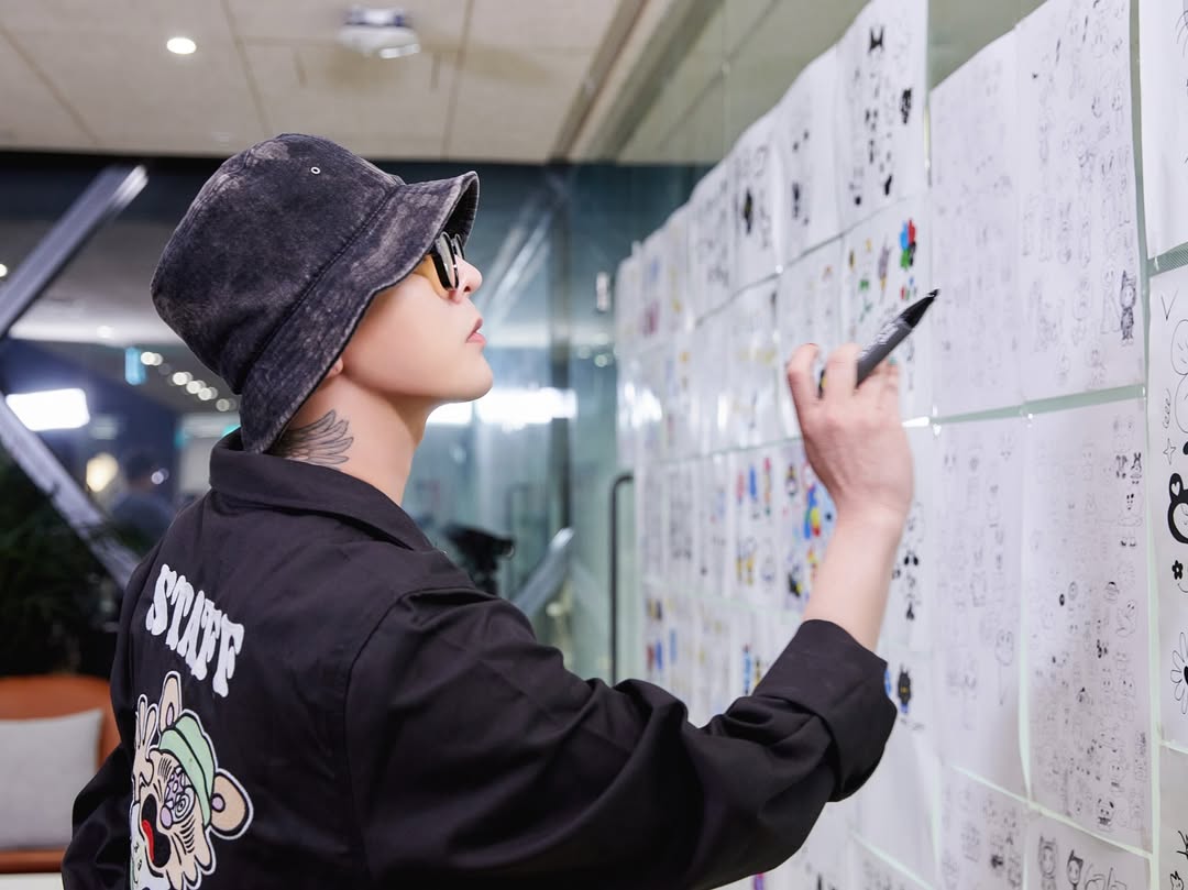 現在貓貓界最紅的明星就是她！G-Dragon 愛寵 Zoa 推出聯名企劃 ZO & FRIENDS - The Femin