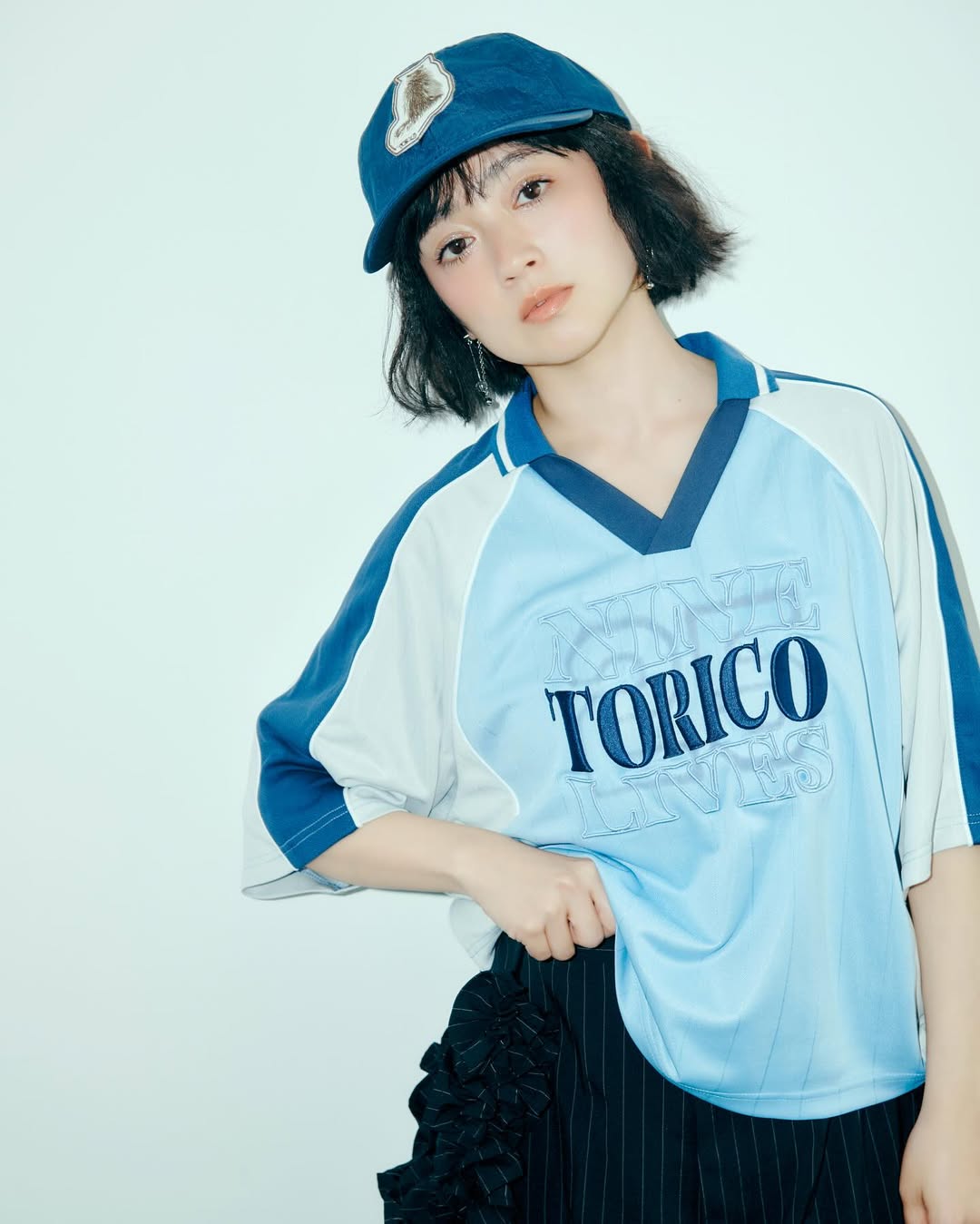 最近被安達祐實這組照片可愛到，原來是為自家服飾品牌 Torico 擔任模特 - The Femin